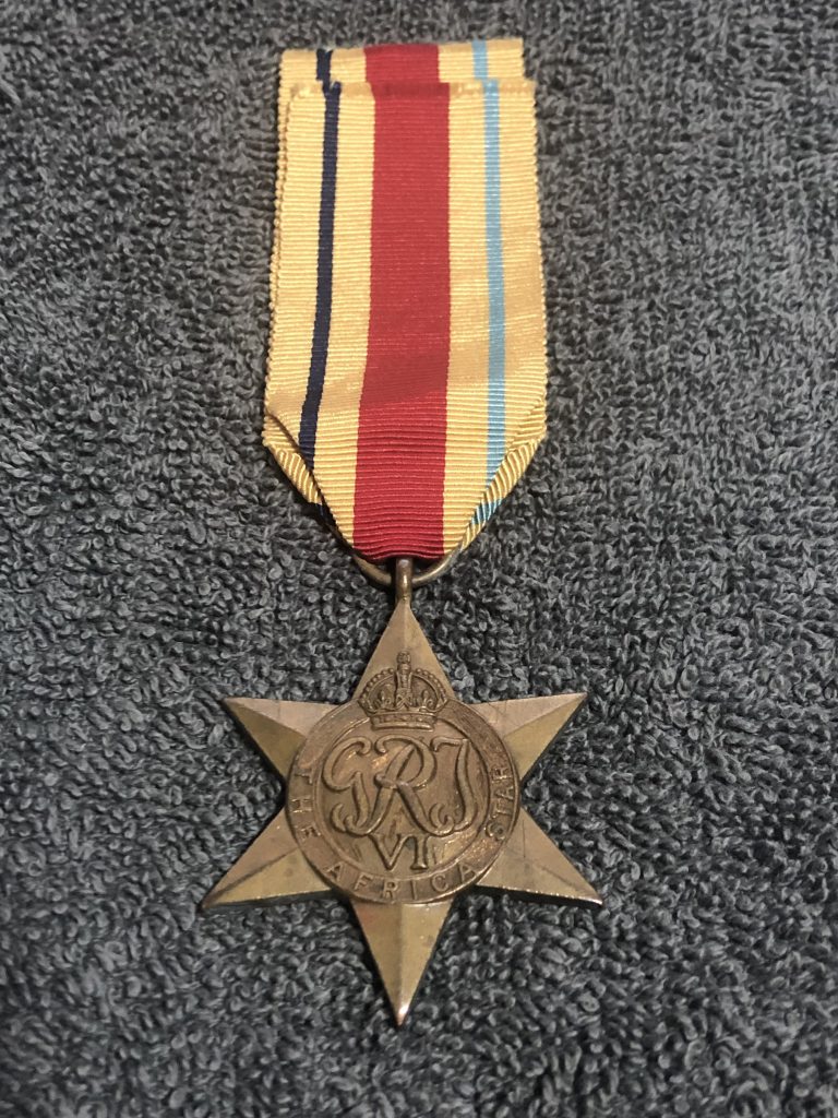 WW2 Africa Star • South West Medals And Collectables