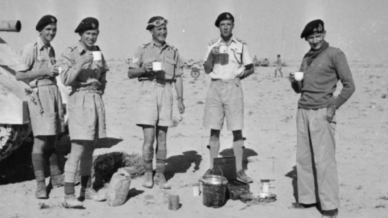 The Tommy And His Tea. – South West Medals And Collectables