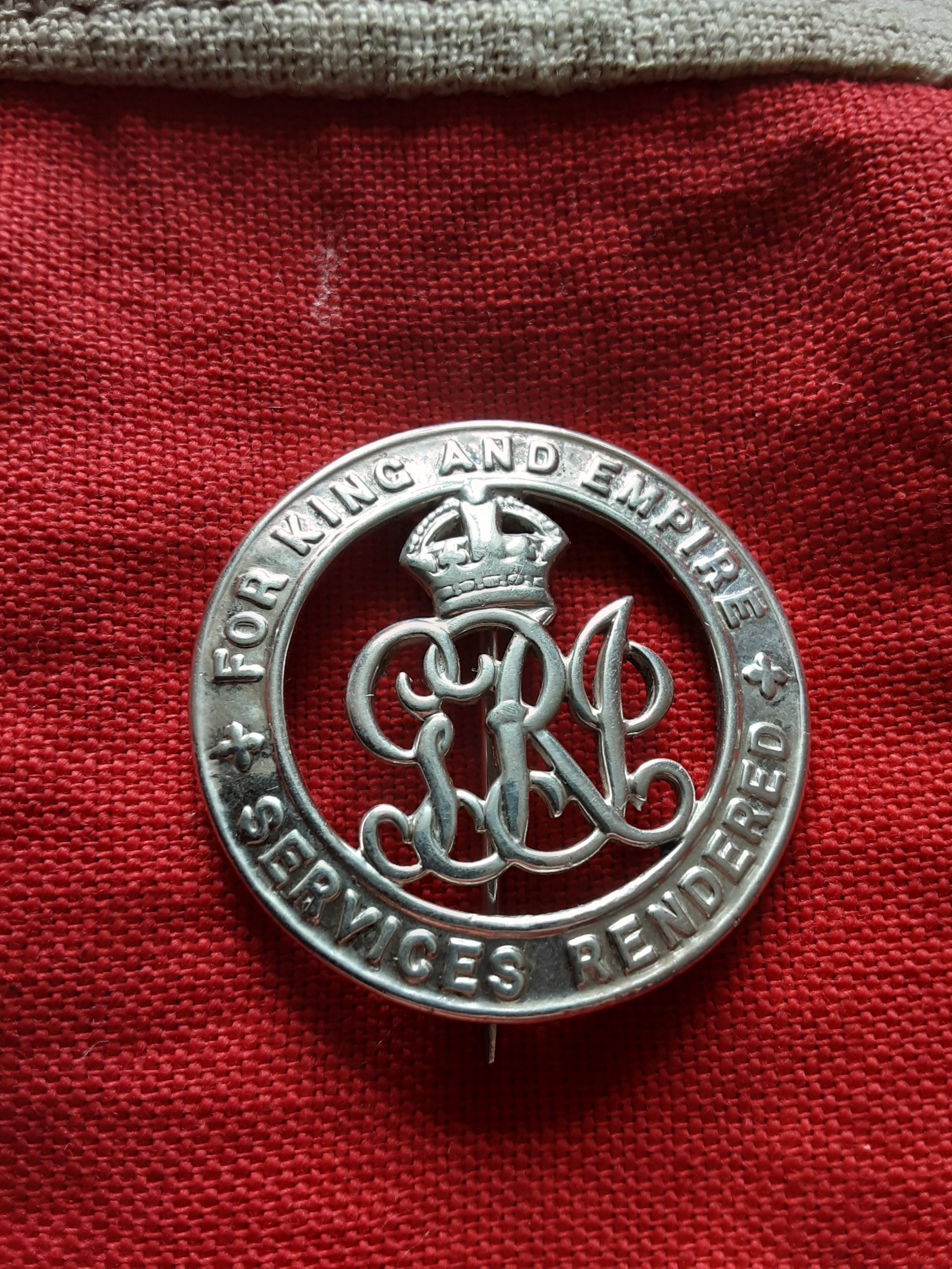 Silver War Badges • South West Medals And Collectables