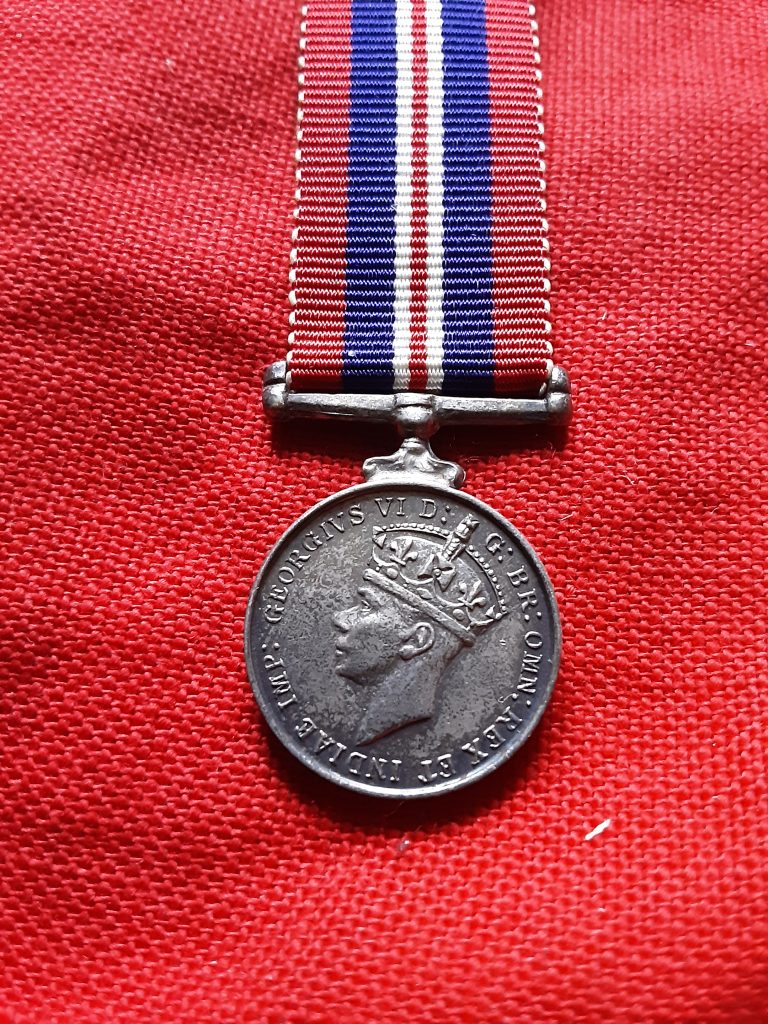 Period miniature WW2 War Medal. • South West Medals And Collectables