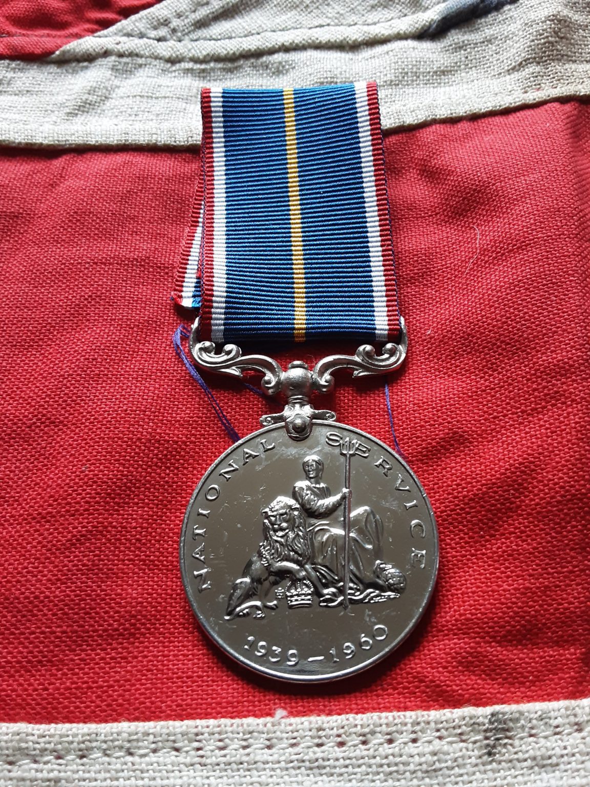 Commemorative National Service Medal • South West Medals And Collectables