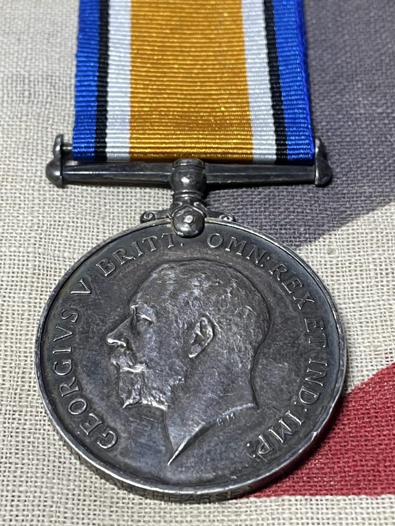 WWI Sole Issue Royal Navy BWM. Hearsey. Greenwich. – South West Medals ...