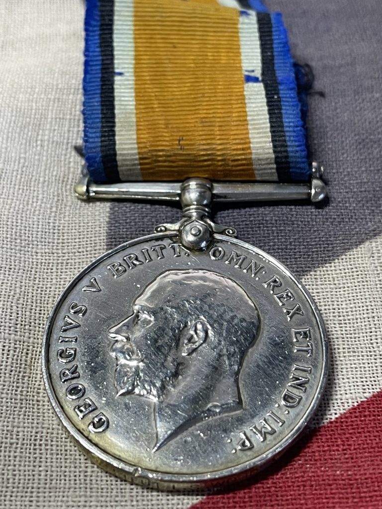 WWI BWM. Officer. Lt LS Wood – South West Medals And Collectables