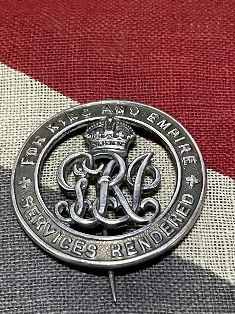 Silver War Badge. Morrison. Camerons & Lovat Scouts. – South West ...