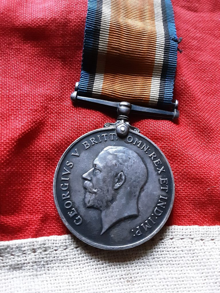 WWI British War Medal. William Green. Gloucestershire Yeomanry. • South ...