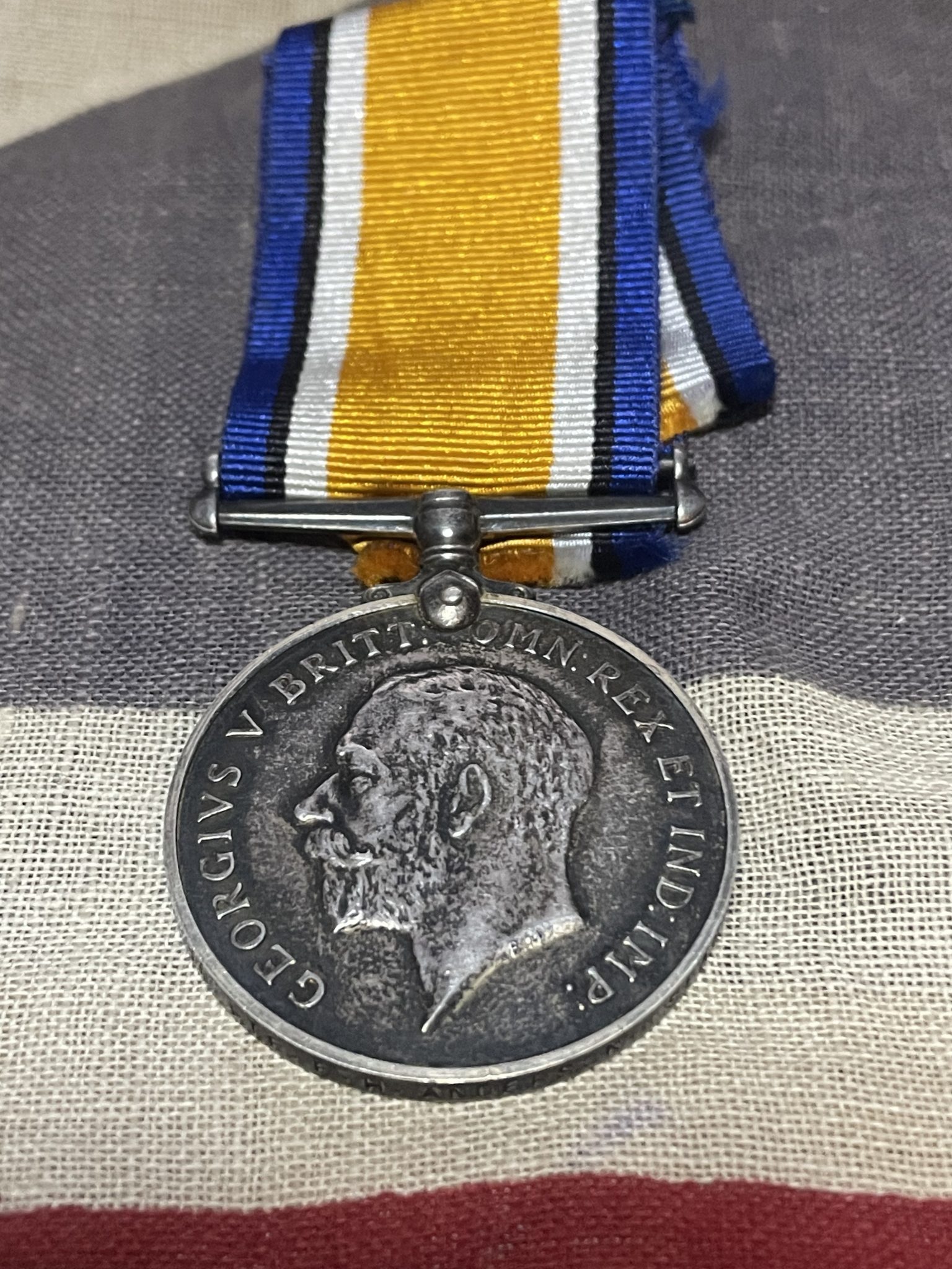 WWI BWM. Anderson. Seaforth and Cameron Highlanders. – South West ...