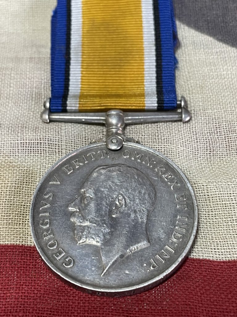 WWI British War Medal. Royal Navy. Fitzgibbon. Essex. – South West ...