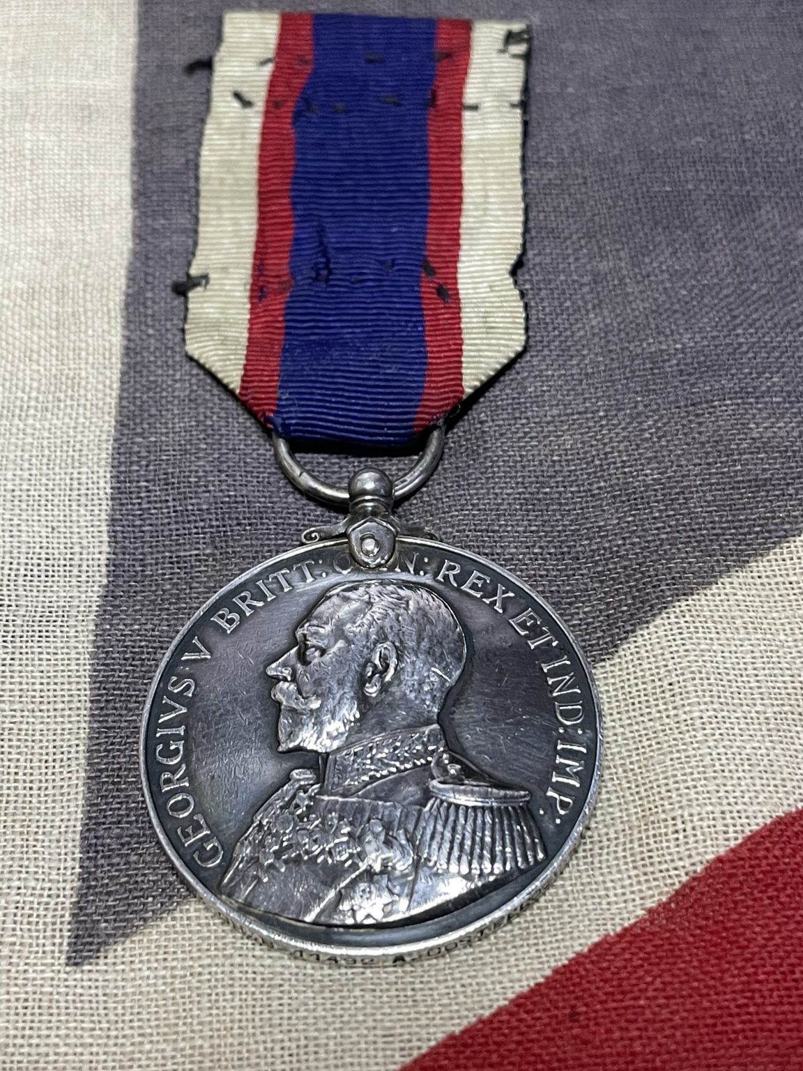 Royal Fleet Reserve Long Service/Good Conduct Medal. Costello. Toxteth ...
