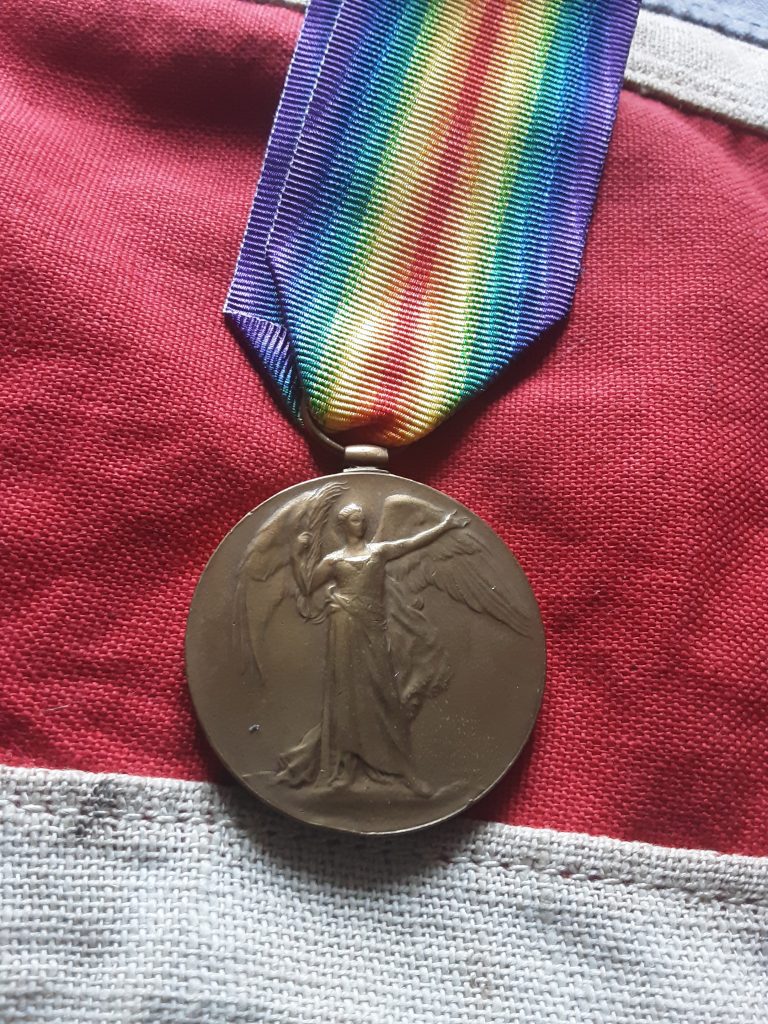 WWI Victory. John McClinnon. Manchester Regiment & Labour Corps. Born ...