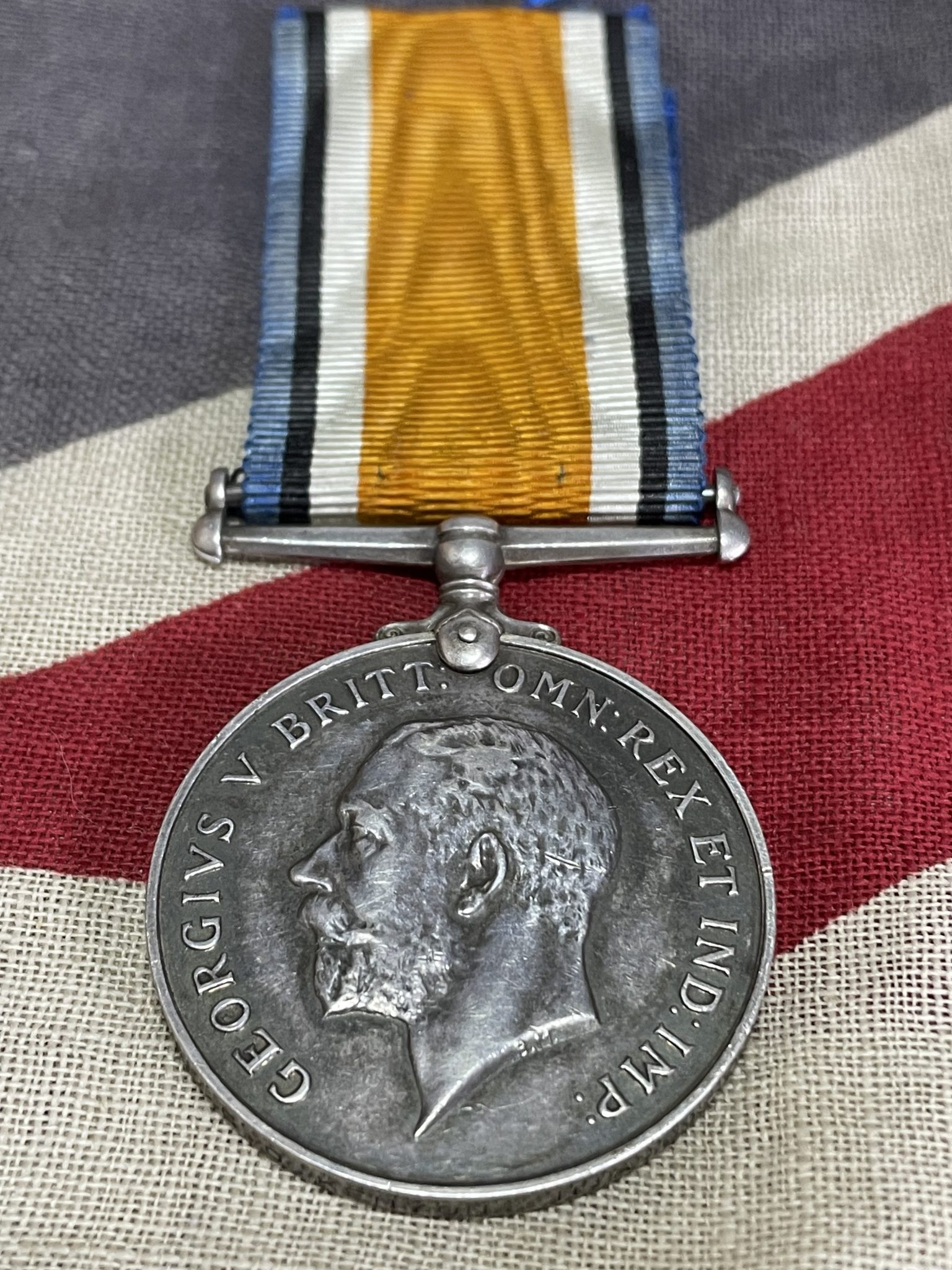 WWI British War Medal. Honourable Artillery Company. Kenyon. Great ...