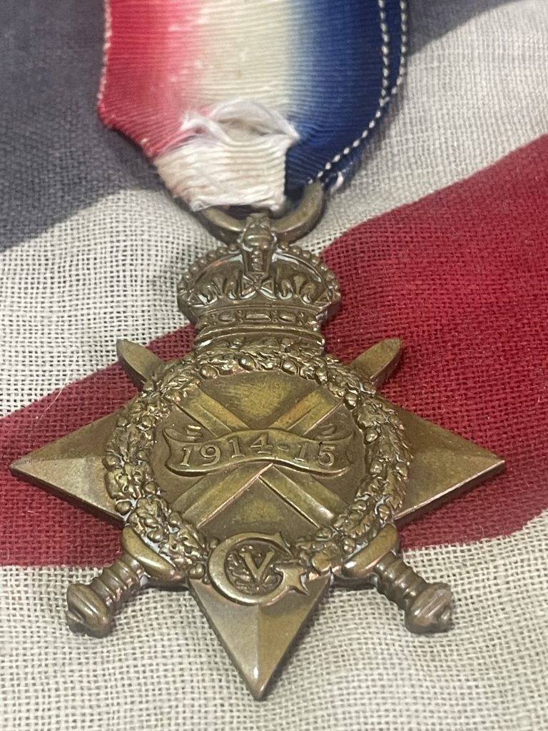 1915 Star. Marine Fleet Auxiliary. Quelch. Possibly Isle of Wight ...