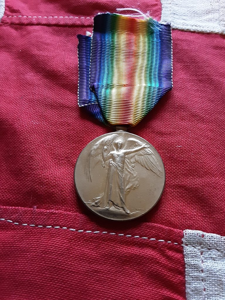 WWI Victory. Walter Edward Parry. 9th Lancers & 2nd Lieutenant Tank ...