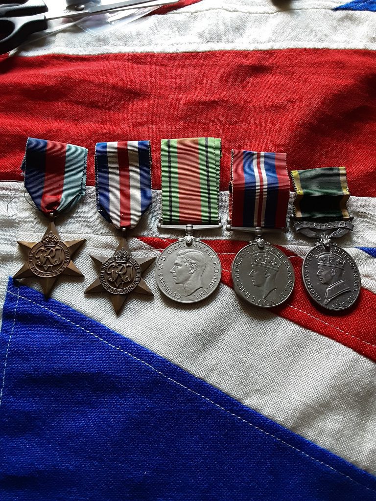 Officers Territorial group. 51st Heavy Regiment RA. Robert Pace ...