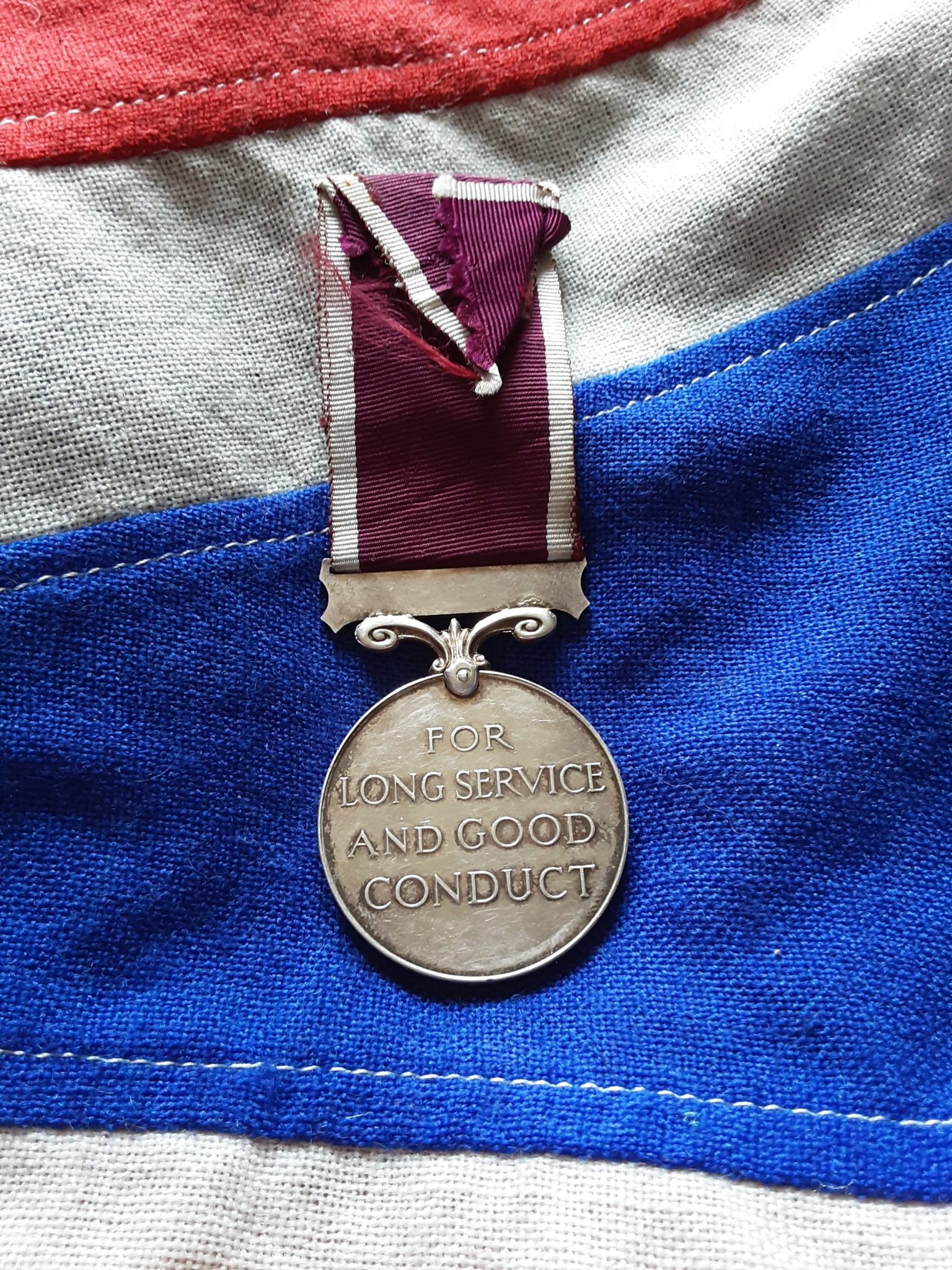 Regular Army Long Service Good Conduct Medal. Sgt I M Johnson RAMC ...