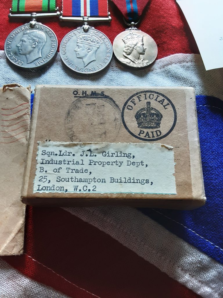 Companion of Bath & Mentioned in Dispatches 1953 Coronation & WWII pair ...