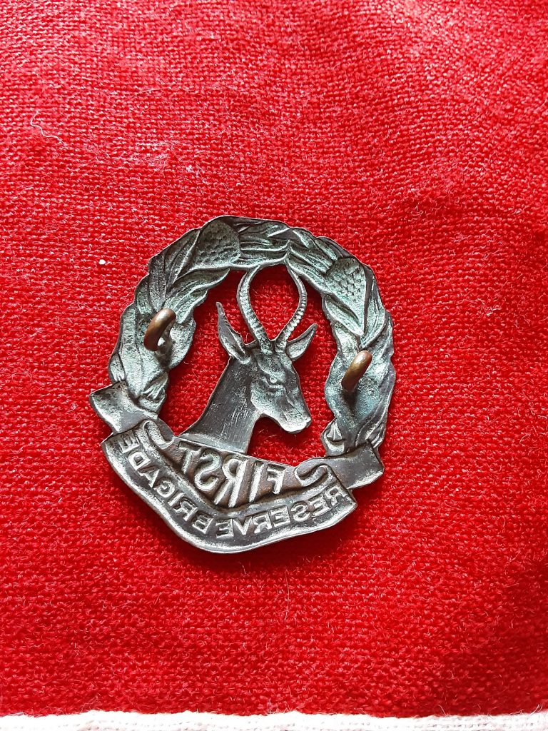 South African WWII group. Pte G Galsworthy Ricketts. 2nd Battalion ...