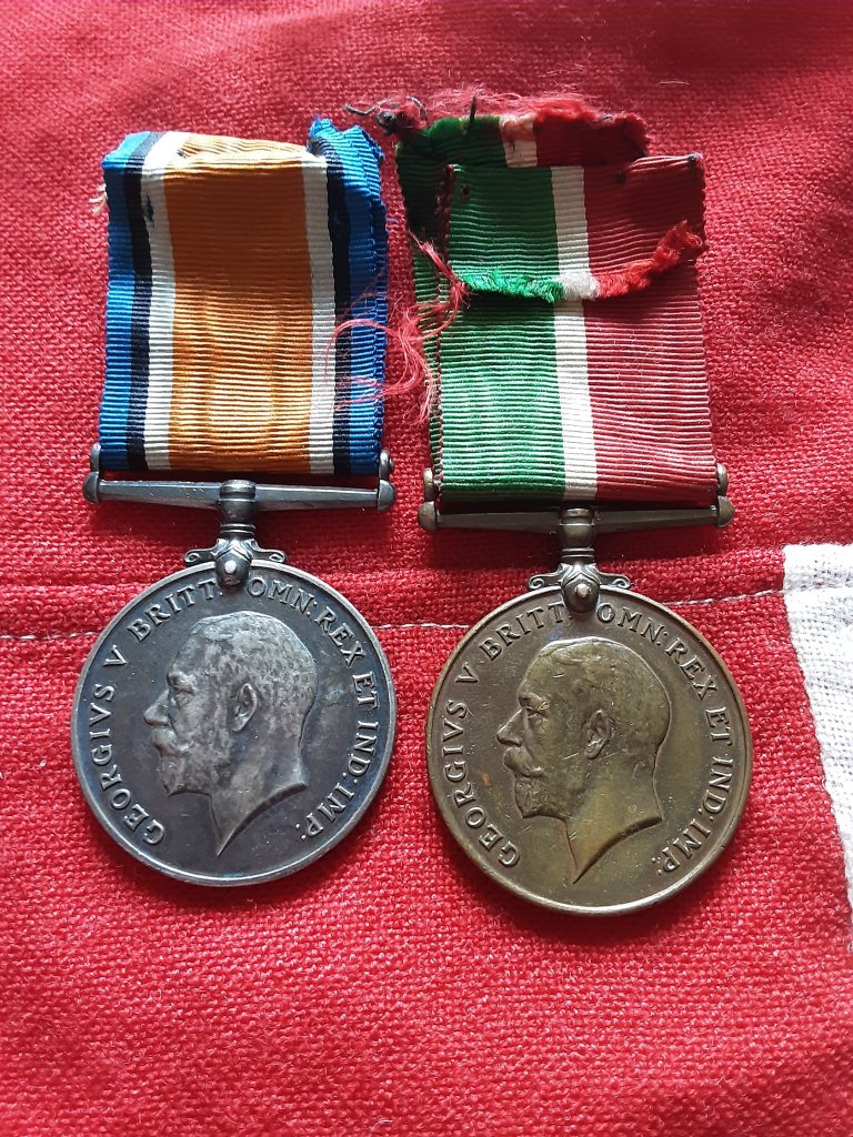 Mercantile Marine Pair. Daniel M McCartney. Whitehouse, Belfast ...
