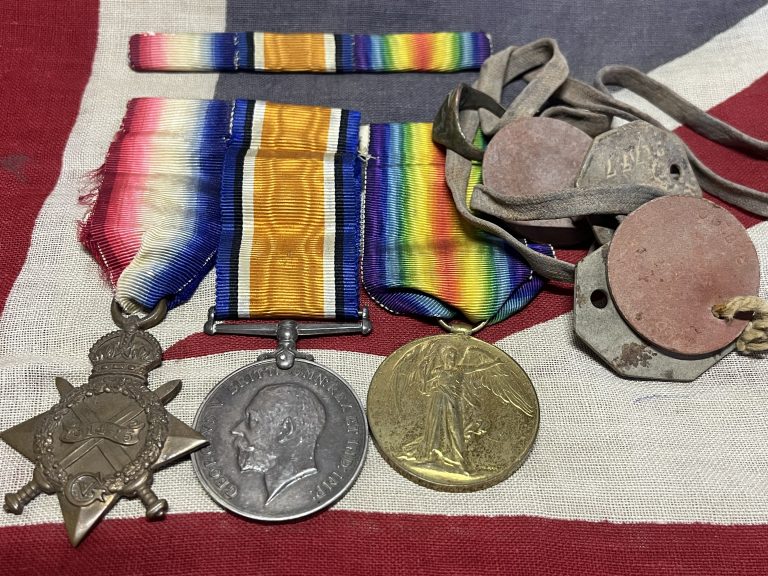 WWI Trio. Mothersole. South African Yeomanry, North’d Fus, Royal Scots ...