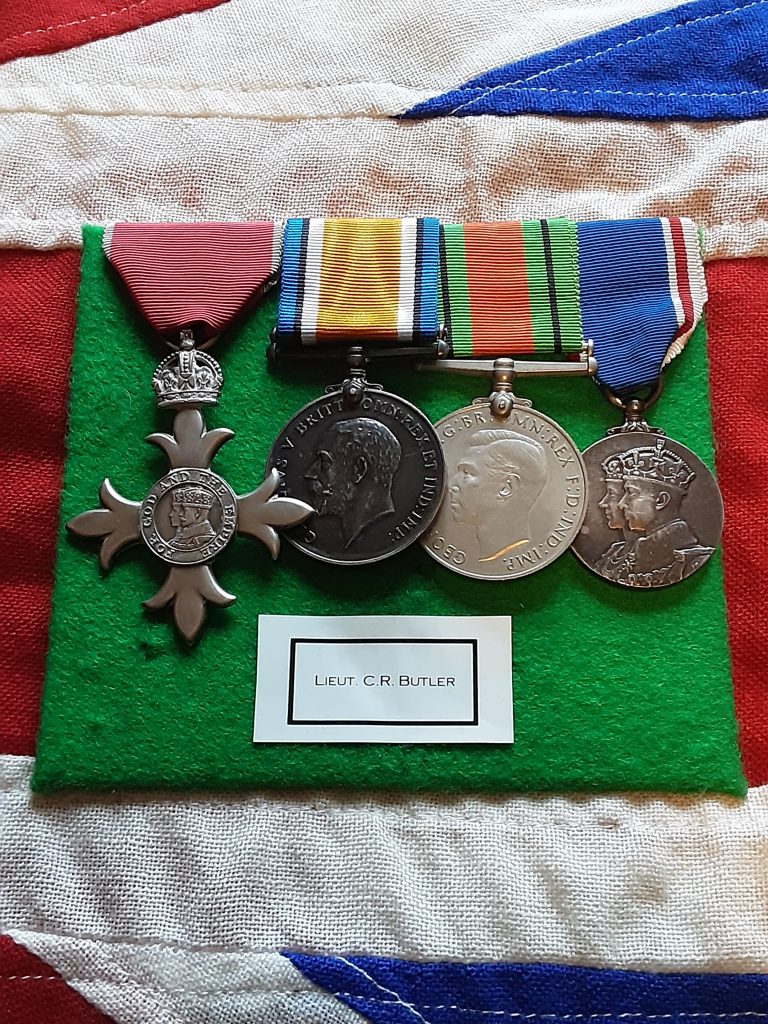 WWI Nigerian Service,1937 Coronation & WWII MBE group. Lieutenant ...