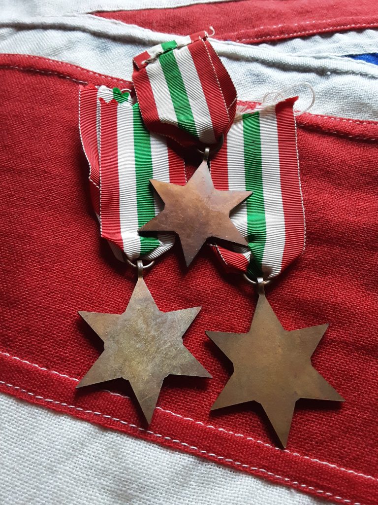 Job lot of 3 WWII Italy Stars – South West Medals And Collectables