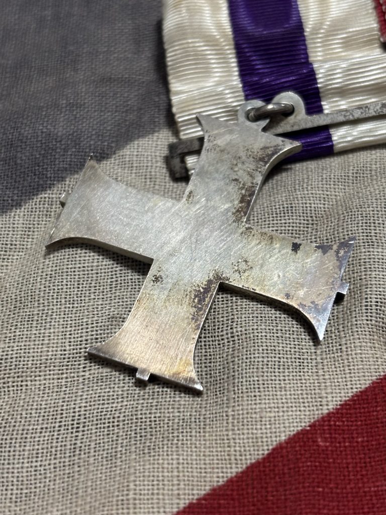WWI/II Military Cross grouping. Lt Col Porter. RE. East India Company ...