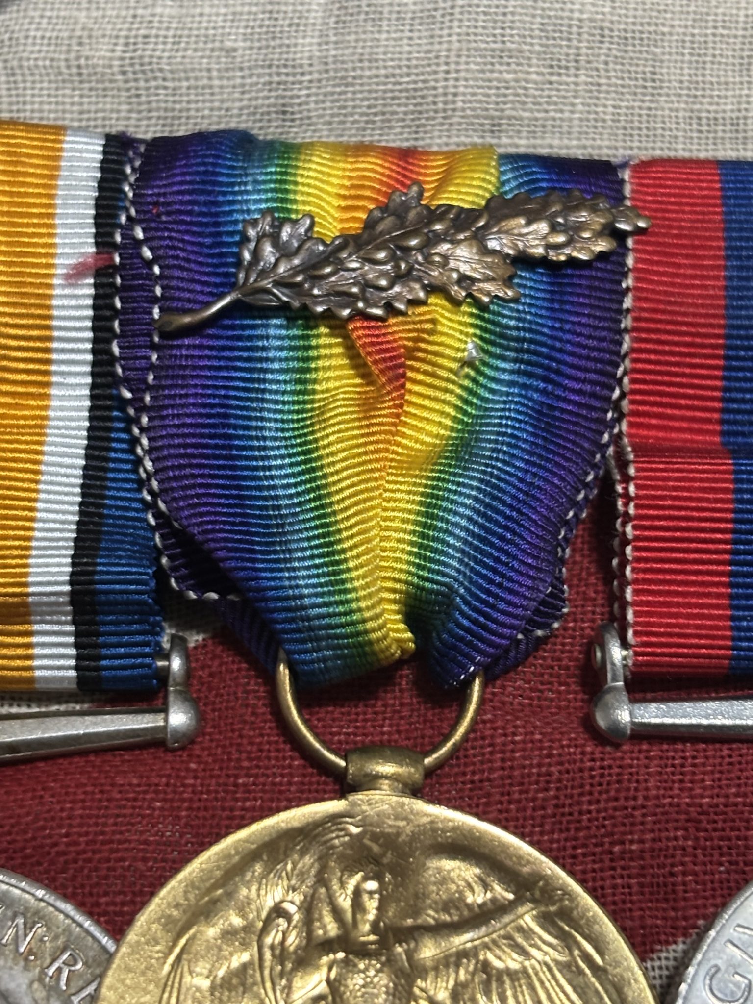 WWI/II Military Cross grouping. Lt Col Porter. RE. East India Company ...