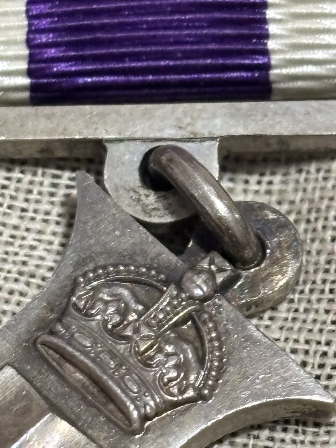 WWI/II Military Cross grouping. Lt Col Porter. RE. East India Company ...