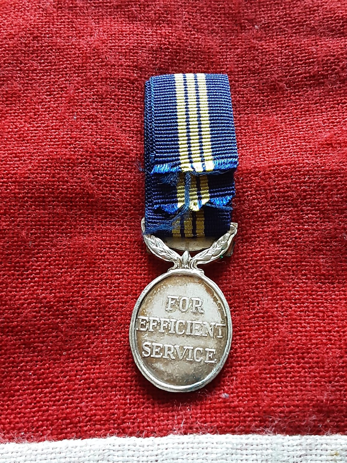 Period miniature Army Emergency Reserve Efficiency Medal 1953-67 ...