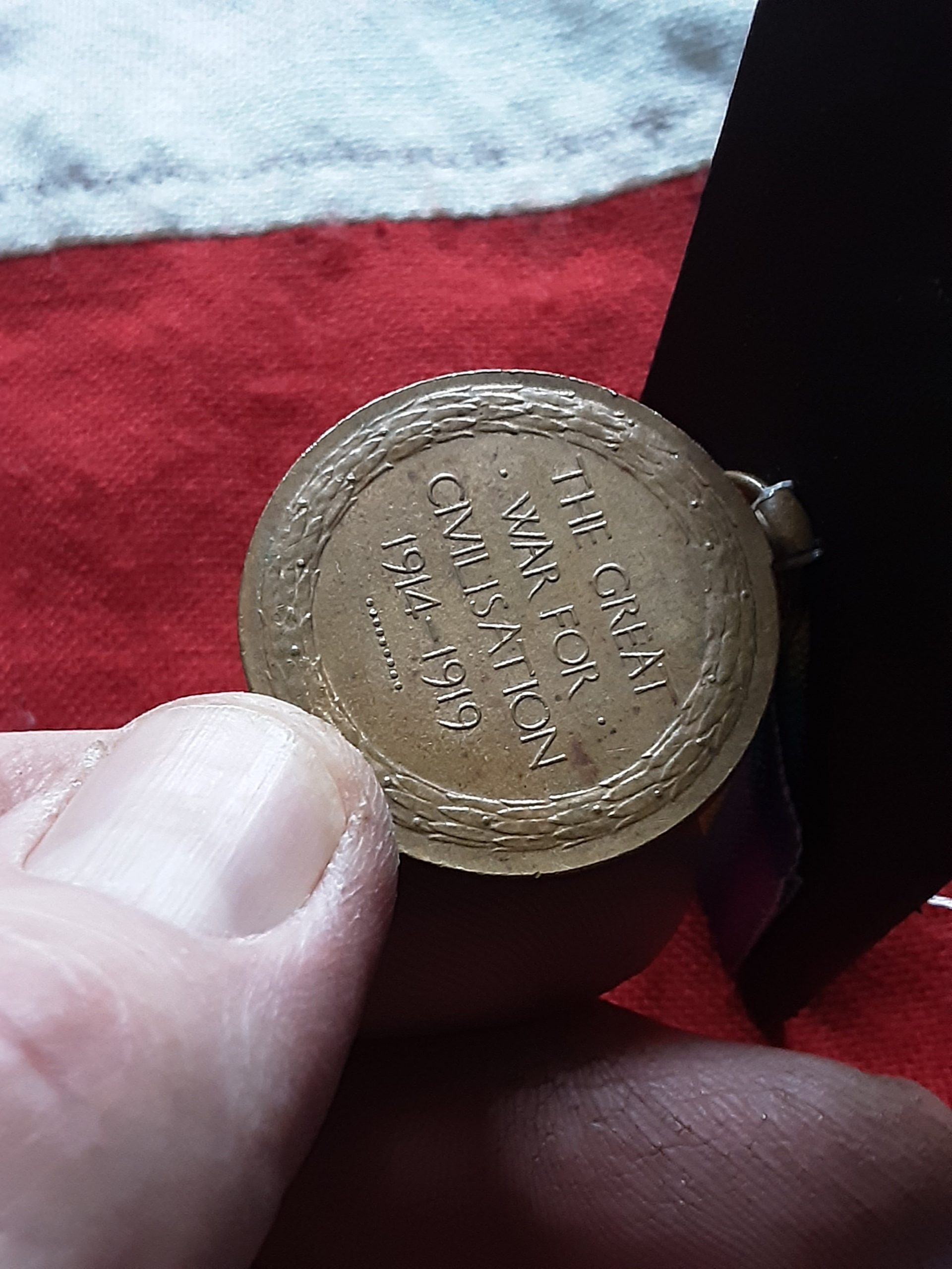 Ww1 Victory . Charles Henry Cartwright. Berkshire Reg . Wounded . Nw ...